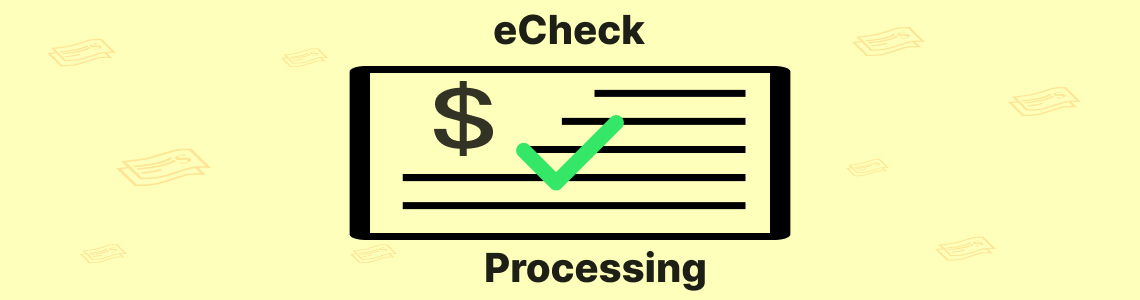 e-checks
